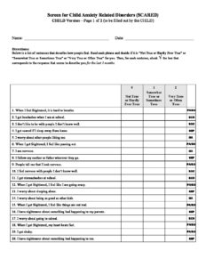 SCAREDChildVersion_1.19.18 - Pediatric Associates of Richmond